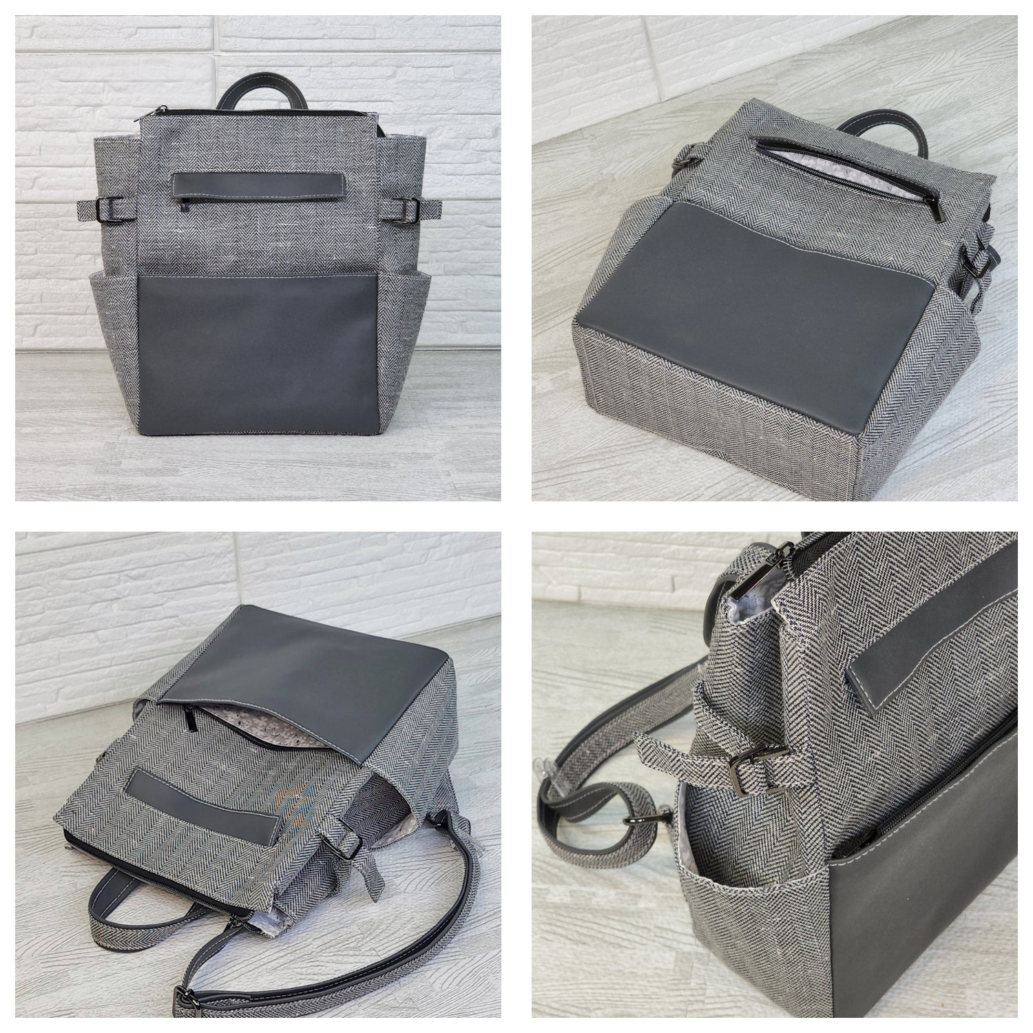 Mercury Backpack - PDF Sewing Pattern