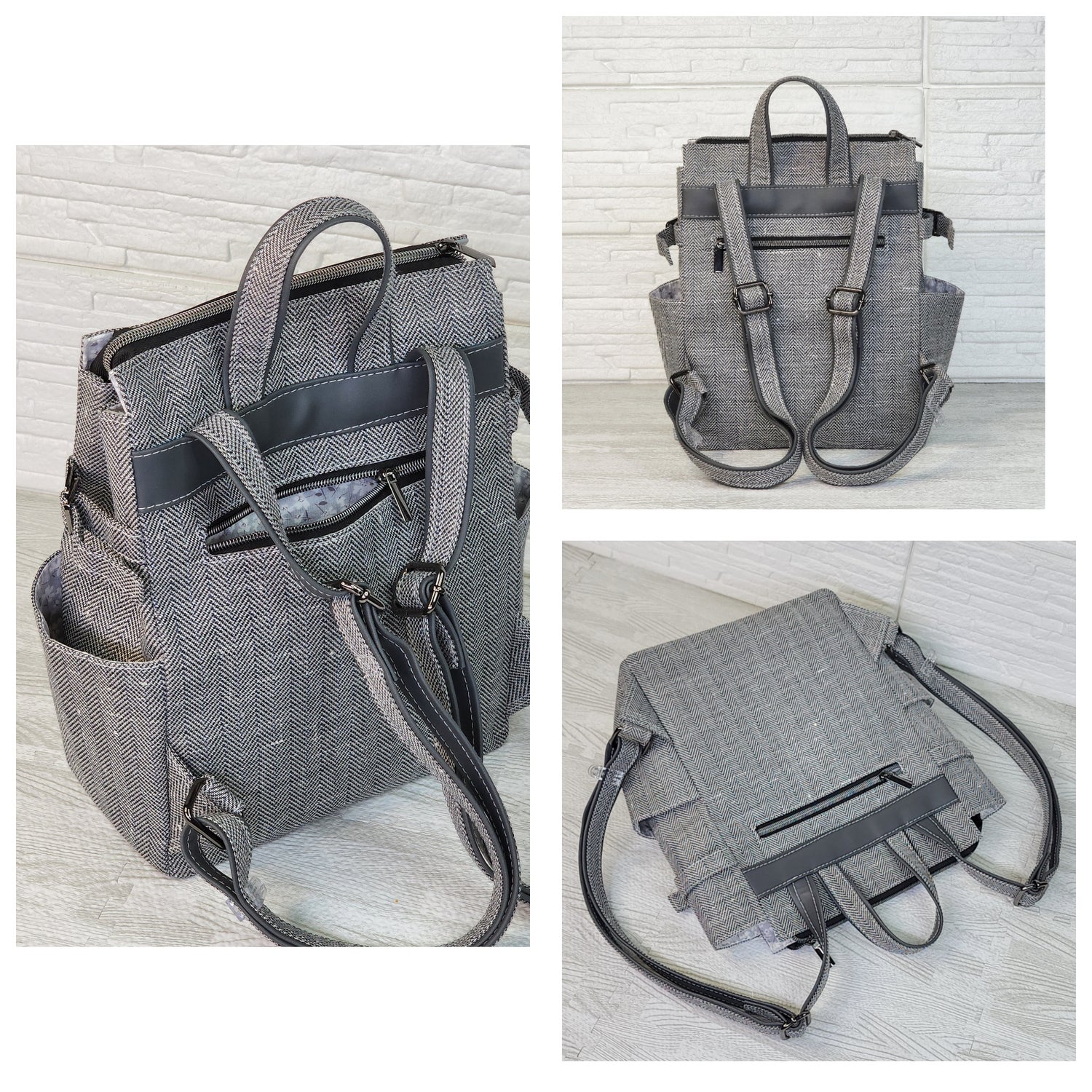 Mercury Backpack - PDF Sewing Pattern