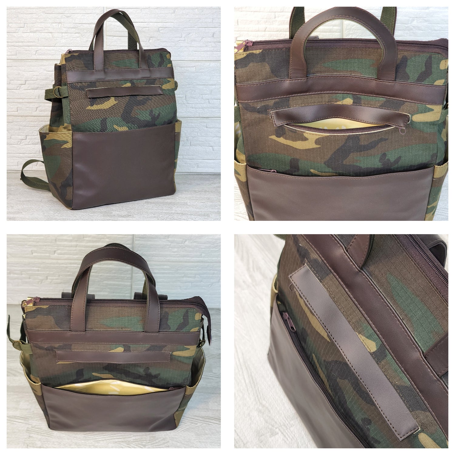 Mercury Backpack - PDF Sewing Pattern