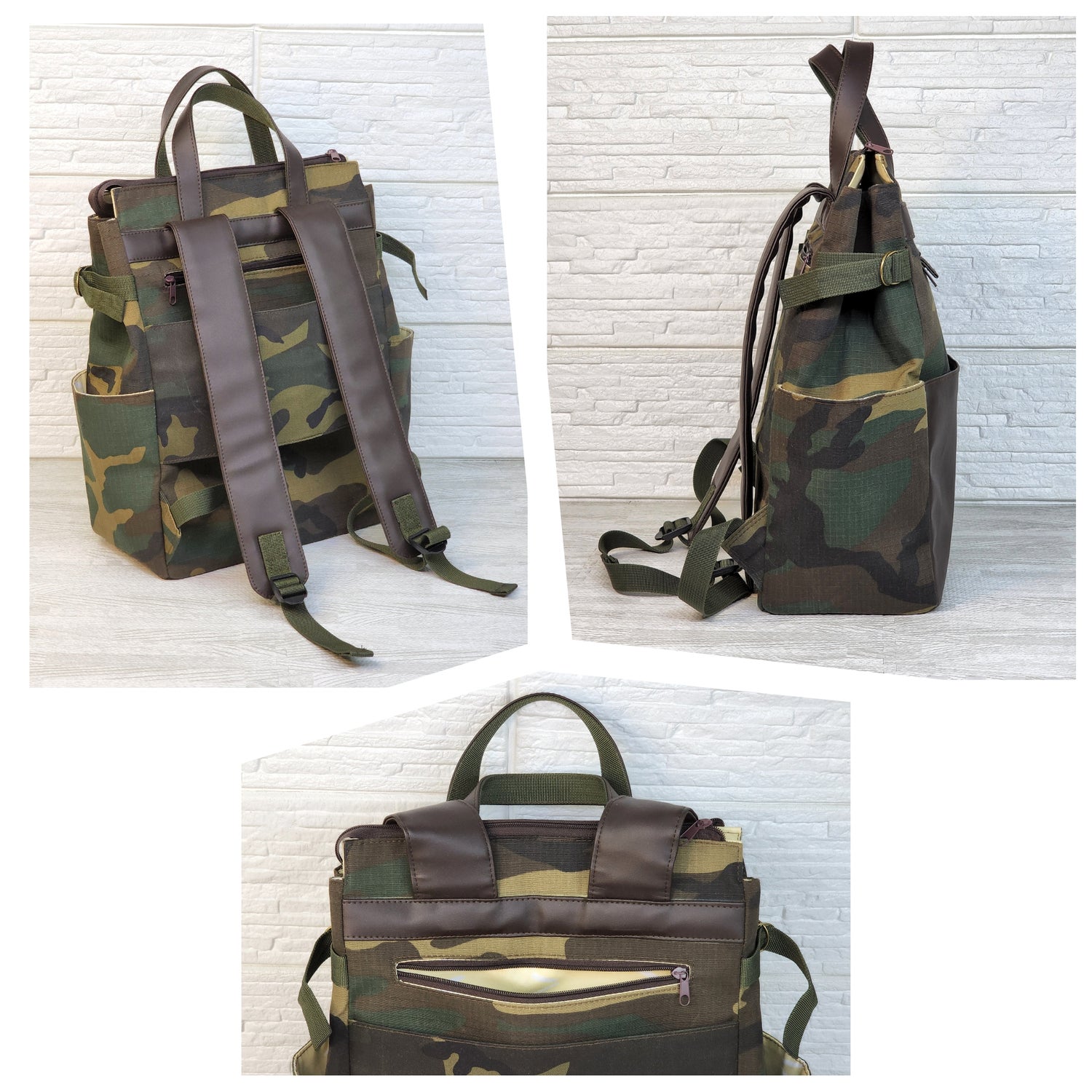 Mercury Backpack - PDF Sewing Pattern