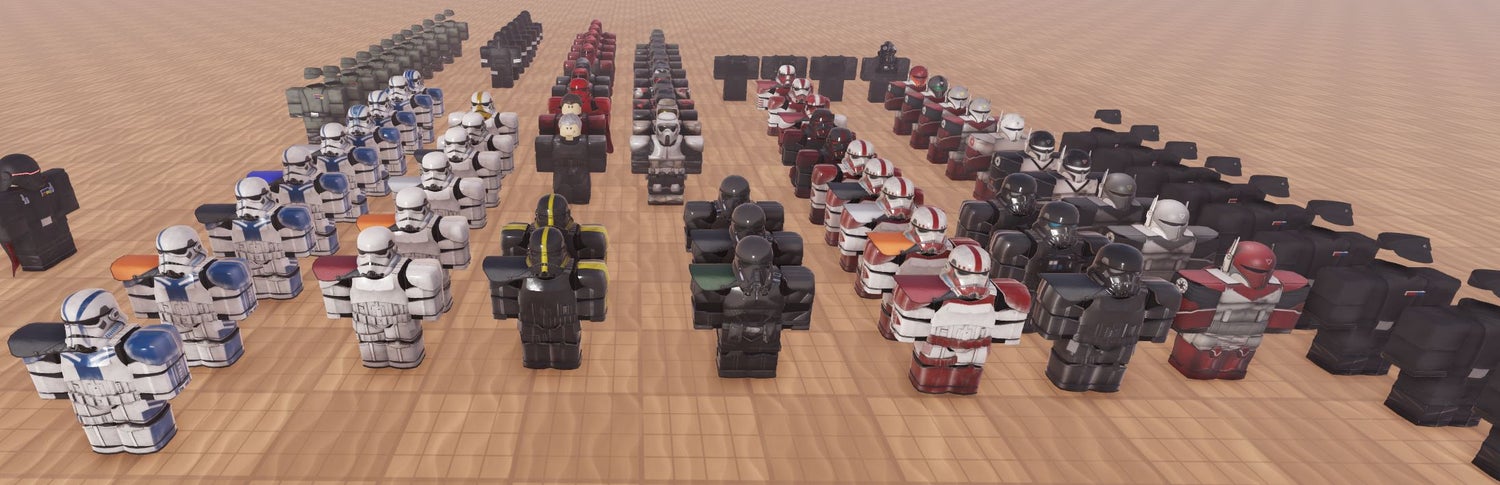 Galactic Empire Morph Pack V4 - 240 Morphs - Payhip