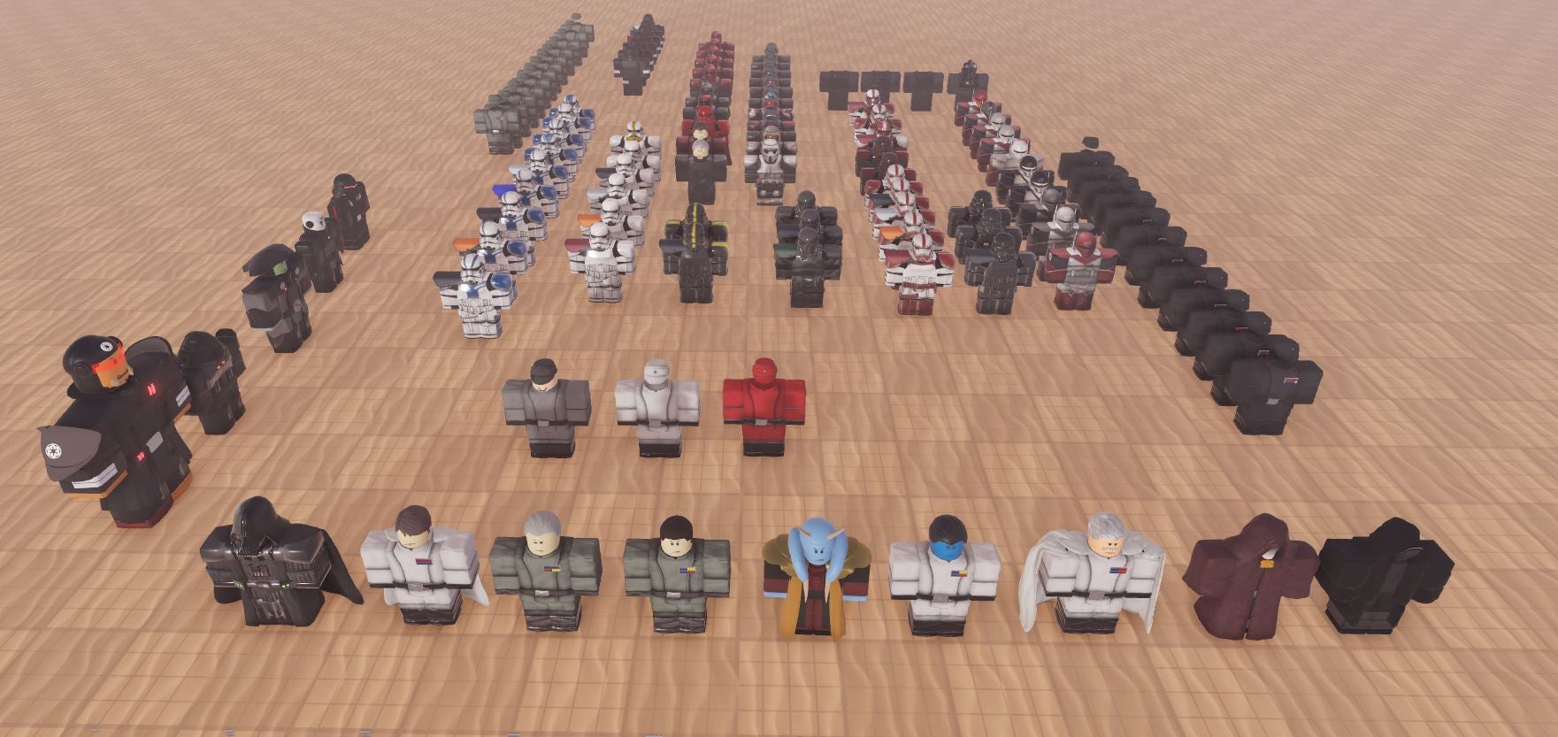 Galactic Empire Morph Pack V4 - 240 Morphs - Payhip