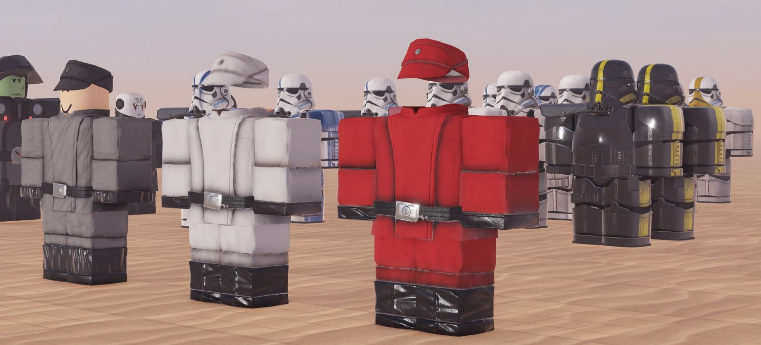 Galactic Empire Morph Pack V4 - 240 Morphs - Payhip