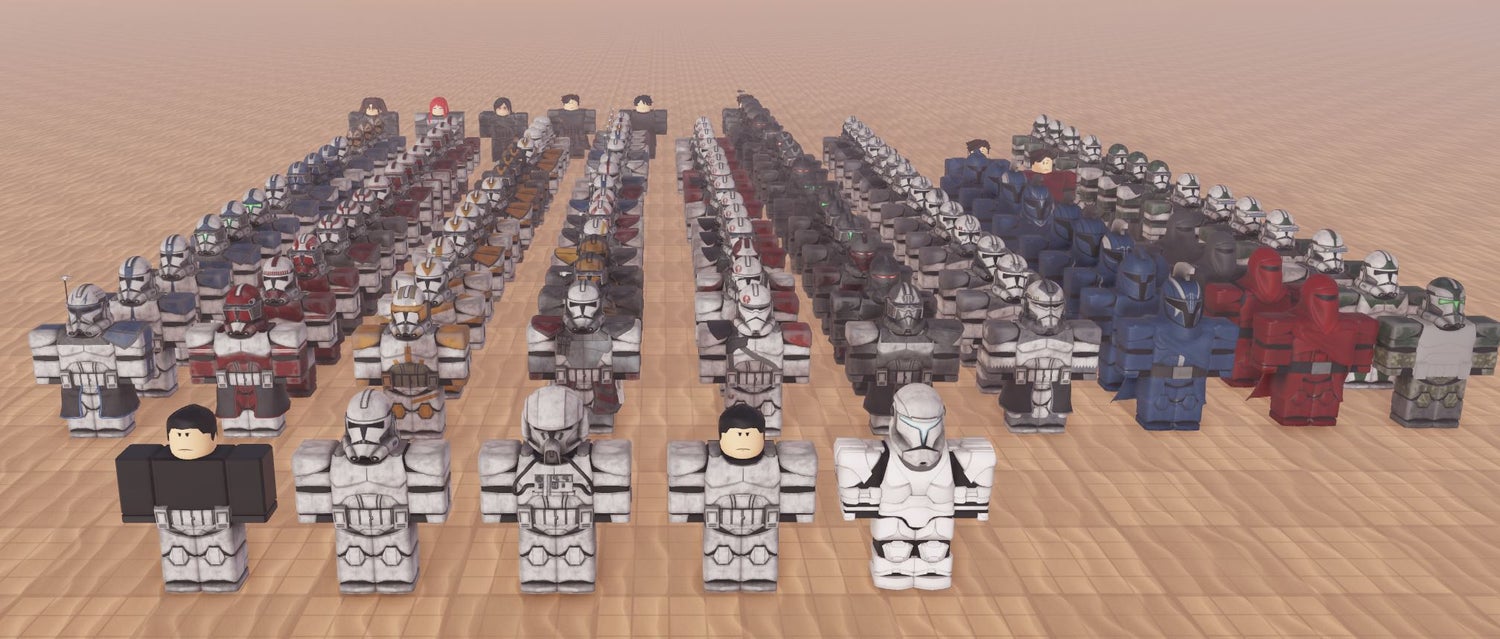 CUSTOM Clone Wars Morphs - Payhip