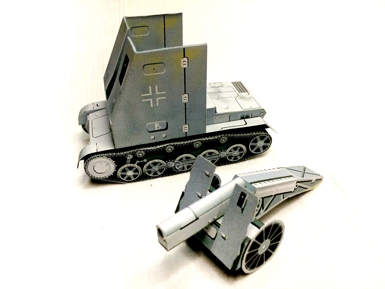 Paper Sturmpanzer I WW2 Paper Army - Payhip