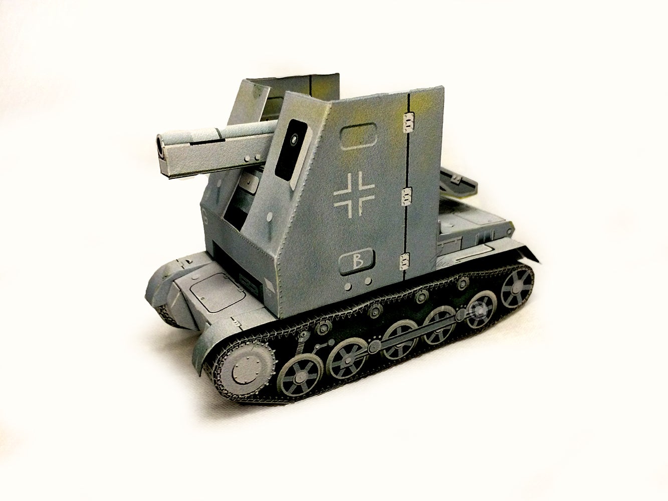 Paper Sturmpanzer I WW2 Paper Army - Payhip