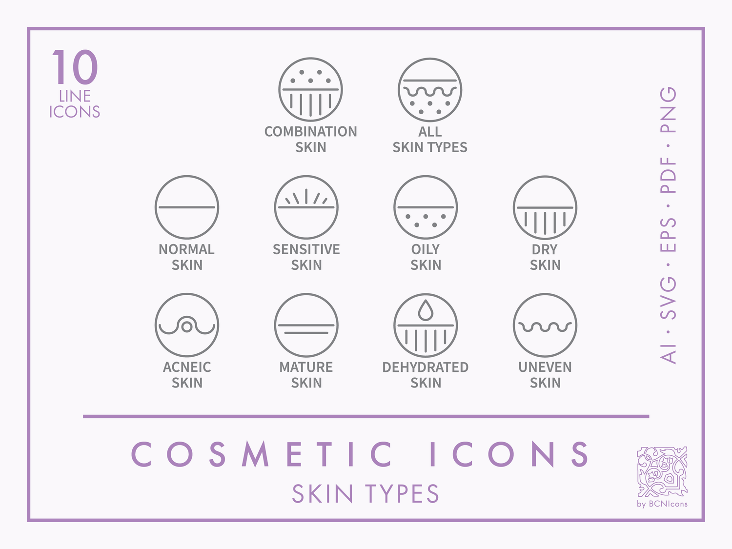 BCNIcons | Icons & clipart for creative small businesses