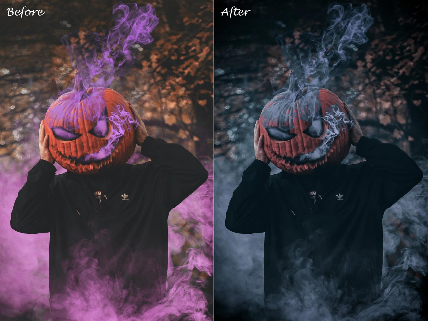7 HORROR - Lightroom Presets | Halloween Filters | Horror Movies Filters | Dark Presets ...