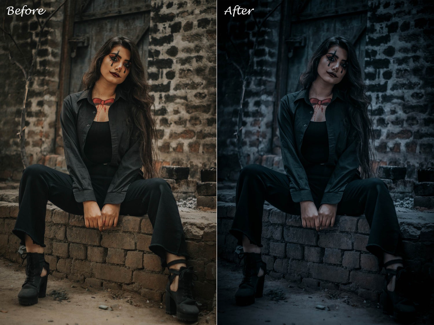 7 HORROR - Lightroom Presets | Halloween Filters | Horror Movies ...