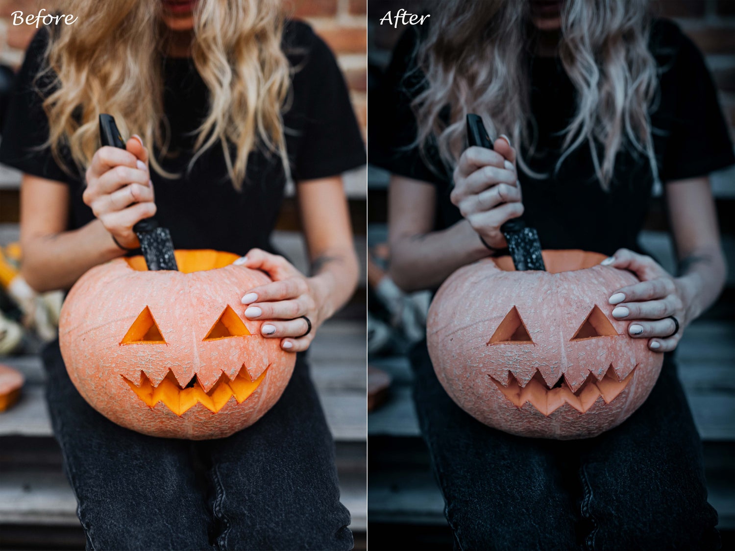7 HORROR - Lightroom Presets | Halloween Filters | Horror Movies ...