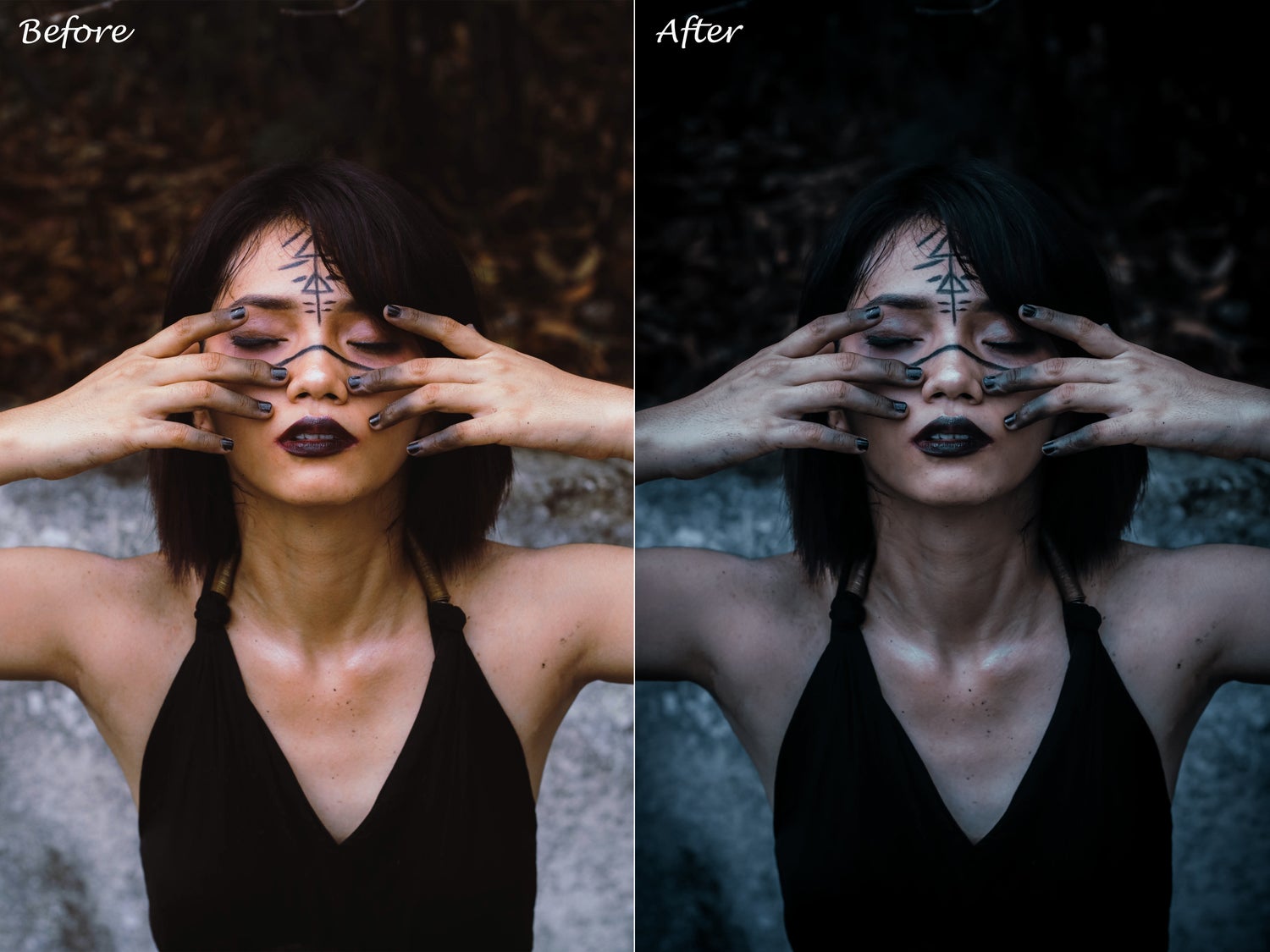7 HORROR - Lightroom Presets | Halloween Filters | Horror Movies ...