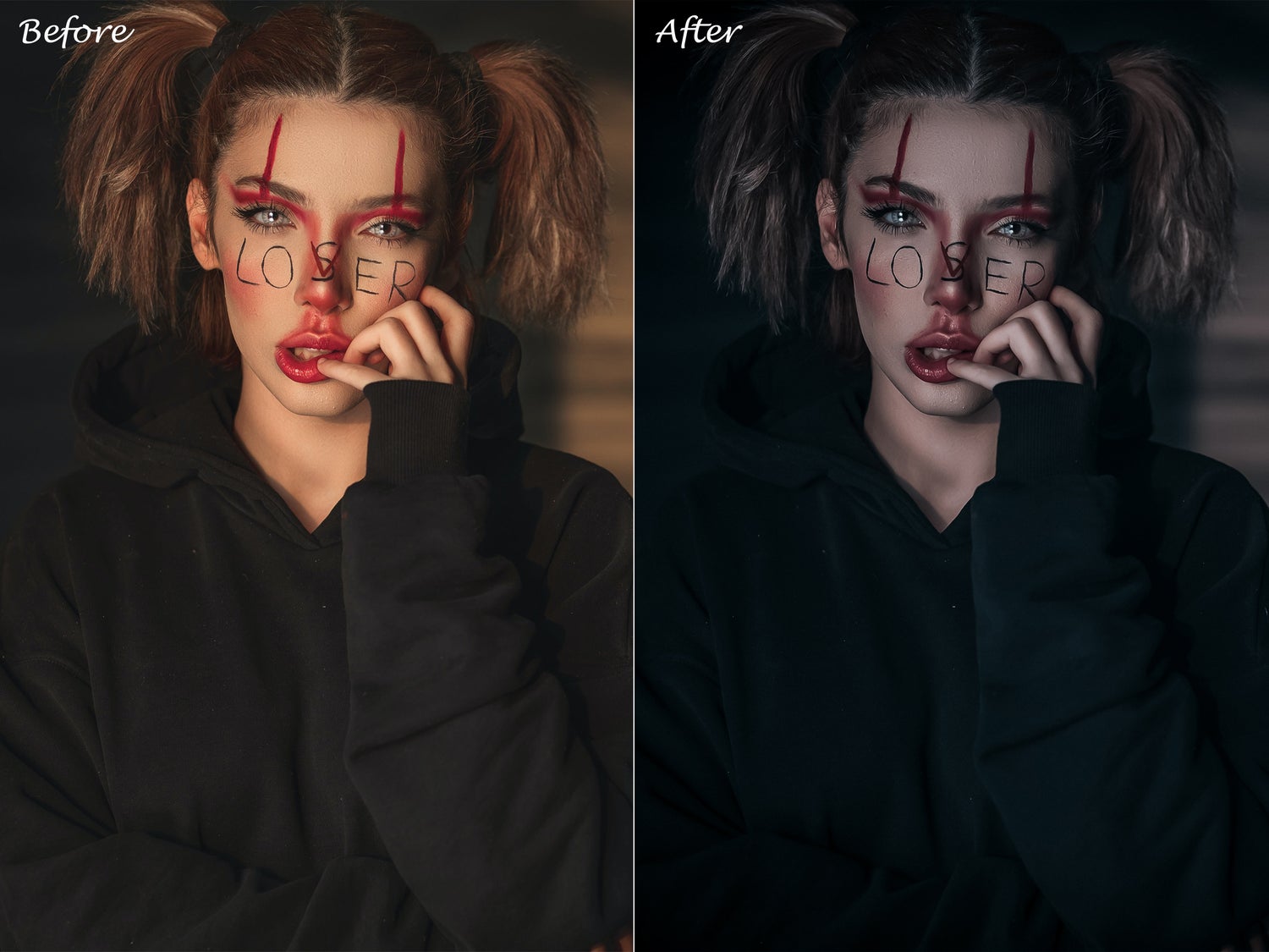7 HORROR - Lightroom Presets | Halloween Filters | Horror Movies ...