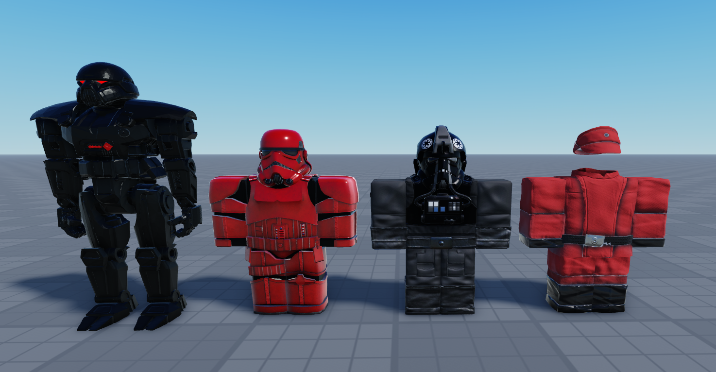 Imperial Morph Set - Payhip