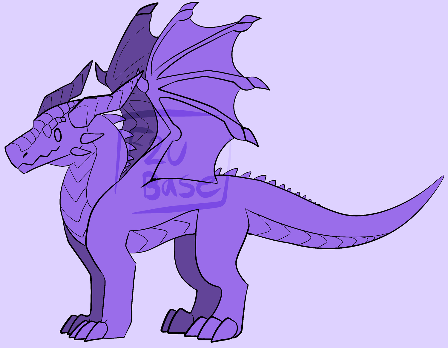 F2U CHIBI DRAGON BASE - Payhip