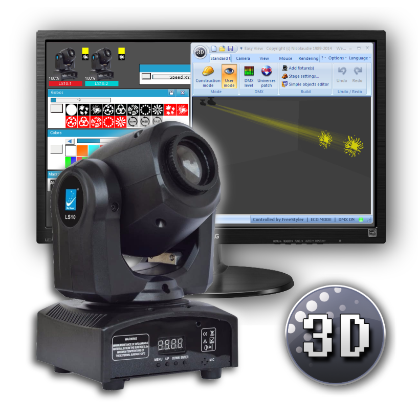 Librería De Magic 3d Easy View P/ Ls10 De Big Dipper - Payhip