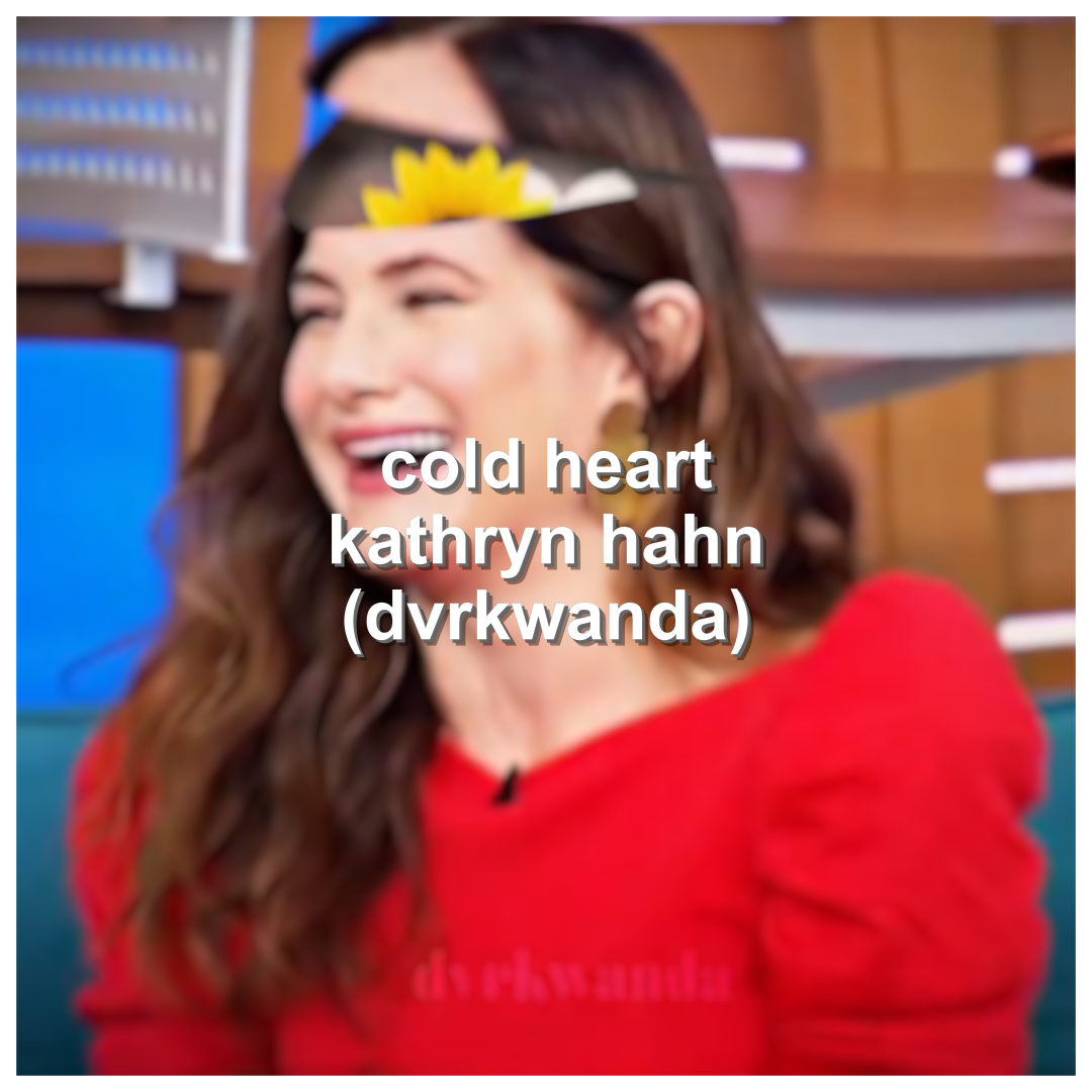 {ae project file} cold heart- kathryn hahn (dvrkwanda) - Payhip