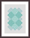 Lindisfarne Celtic Geometry - Cross Stitch Pattern - Payhip
