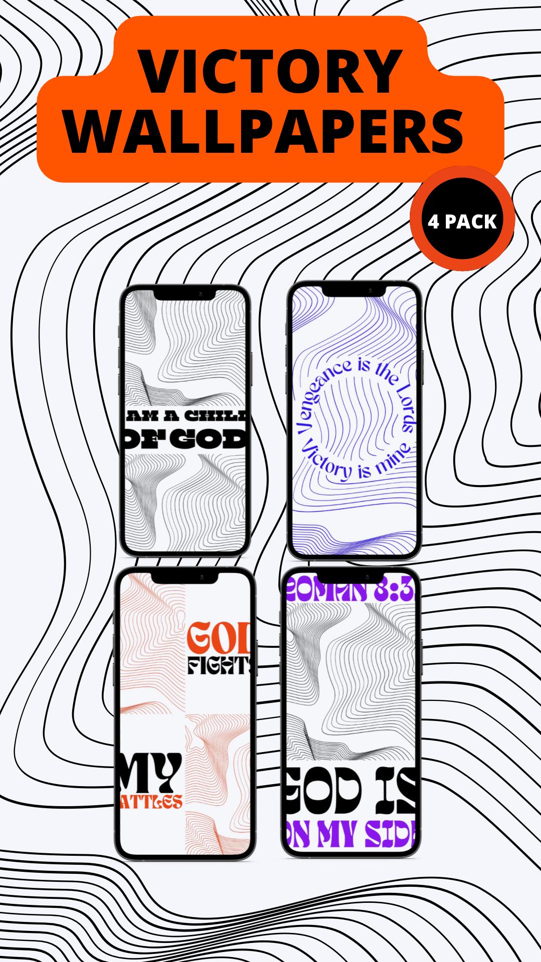 Victory Wallpaper Bundle - Payhip