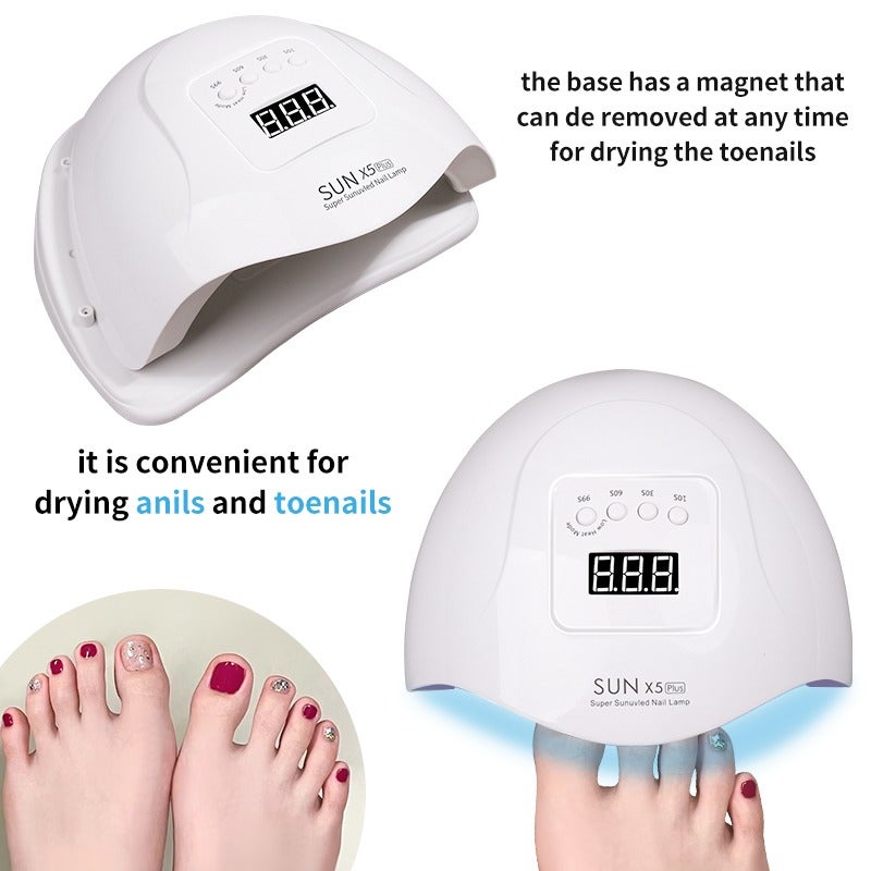 LED Lamp For Nails UV Nail Drying Light For Gel Nail Manicure Polish ...