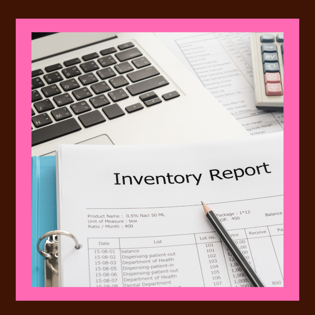 Printable Inventory/Money Tracker - Payhip