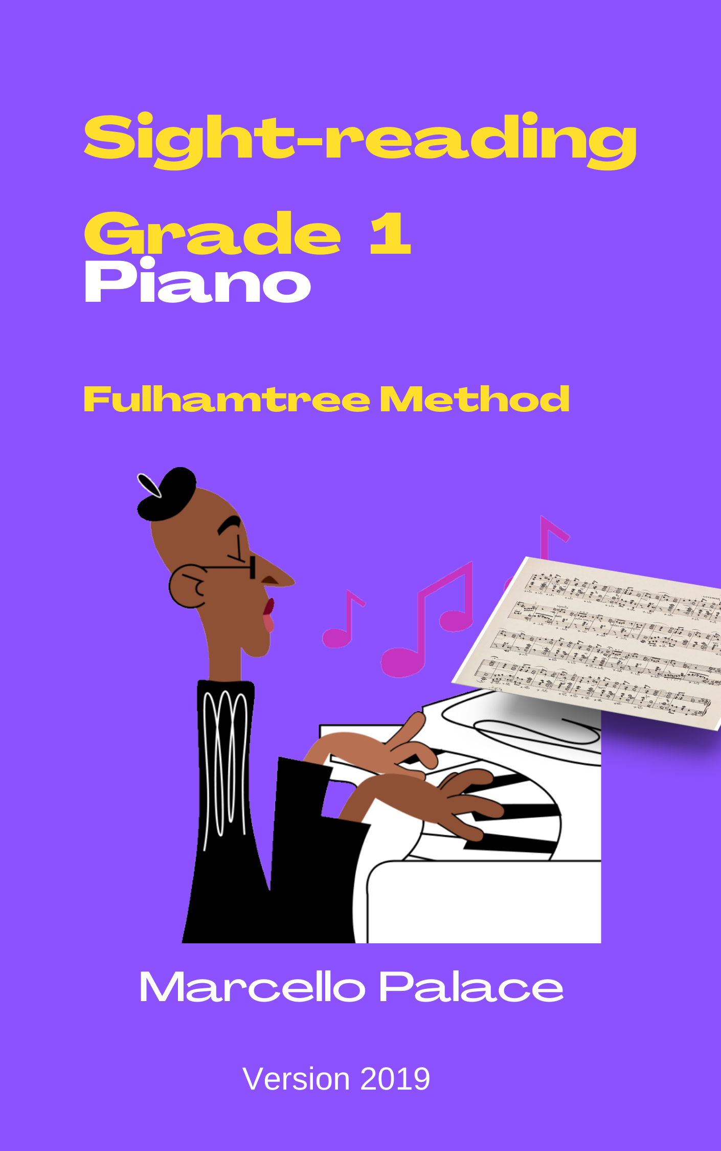 Piano SIGHT READING GRADE 1 (Physical copy) - Payhip