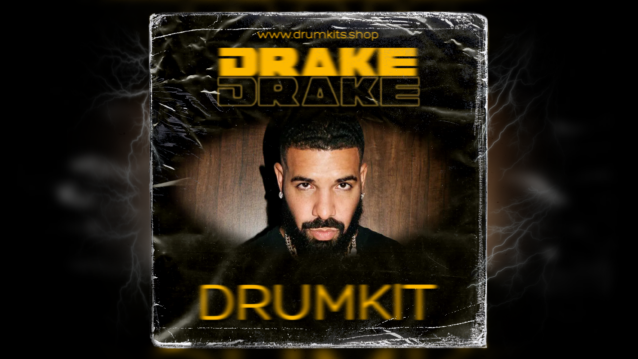 DRAKE DRUM KIT @DOPEKIT