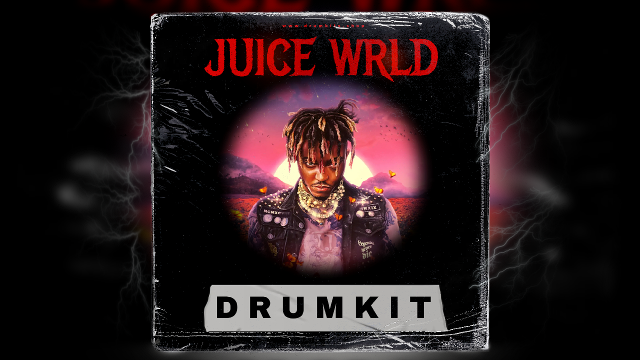 JUICE WRLD DRUM KIT @DOPEKIT