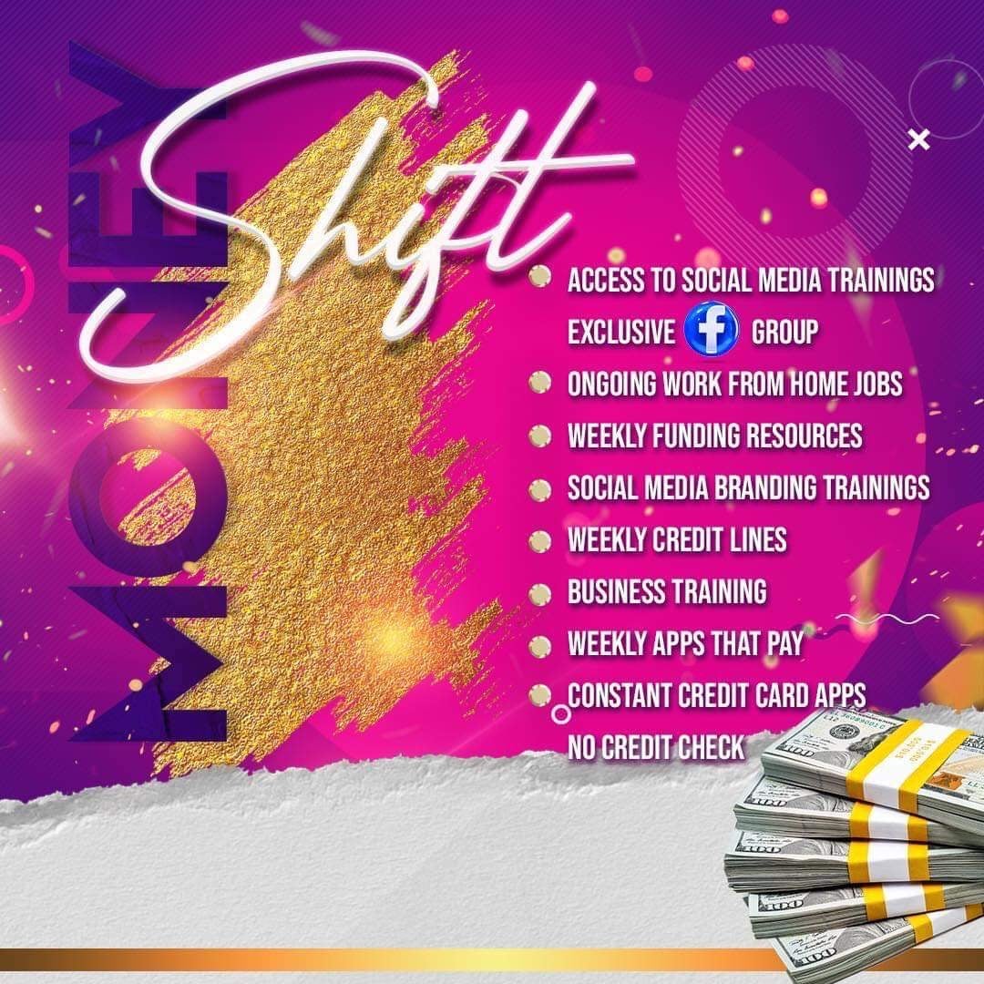 The Official Money Shift List - Payhip