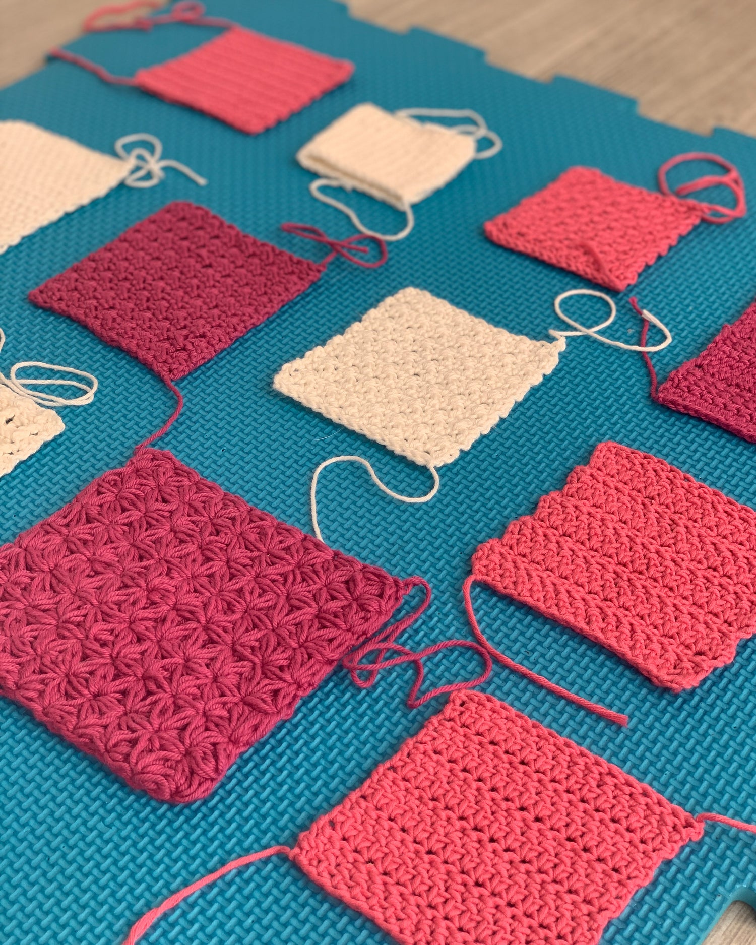 10 opaque crochet stitch patterns without all the holes - Payhip
