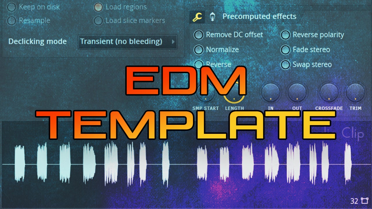 EDM Template FLP - Payhip