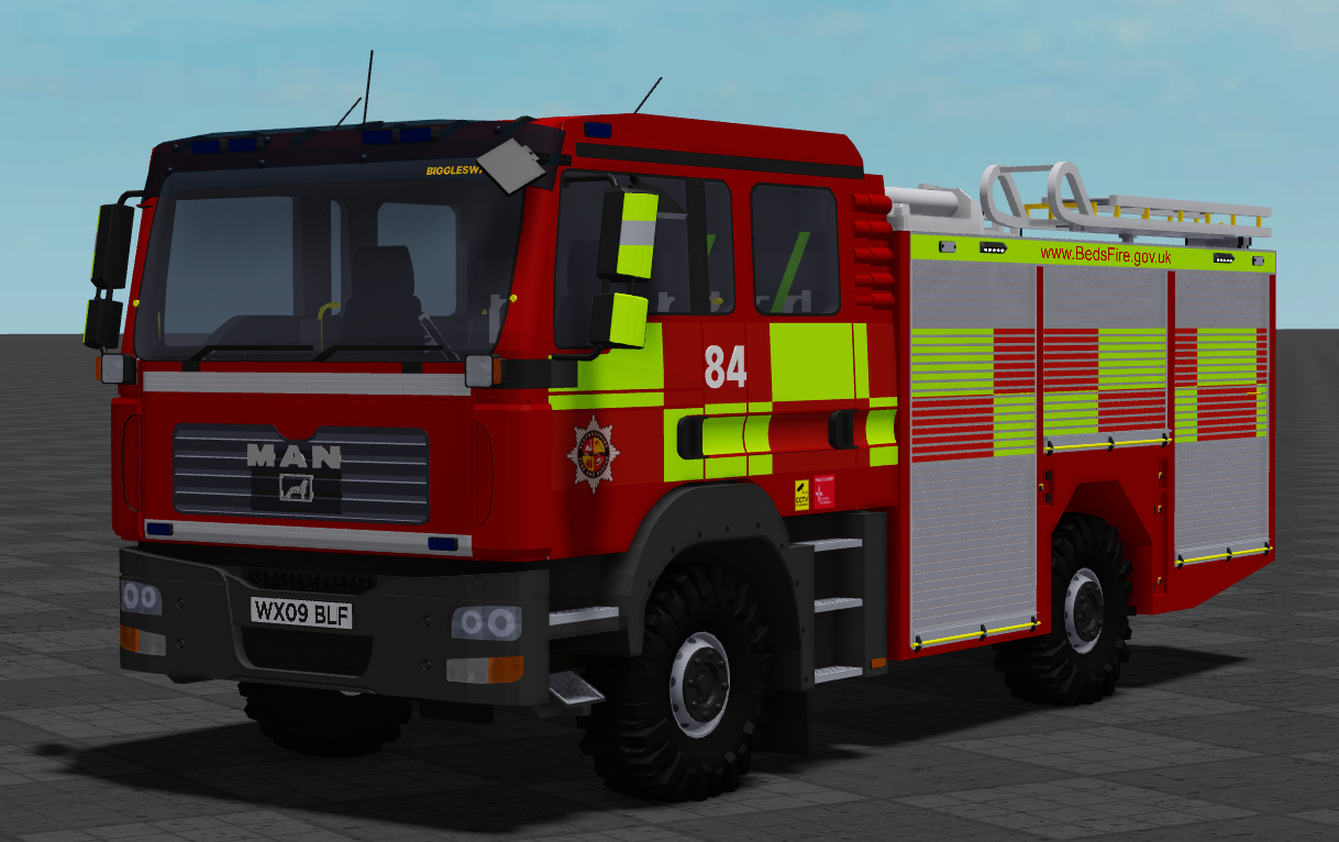 Fire Service 4X4 Rural Water Tender - Payhip
