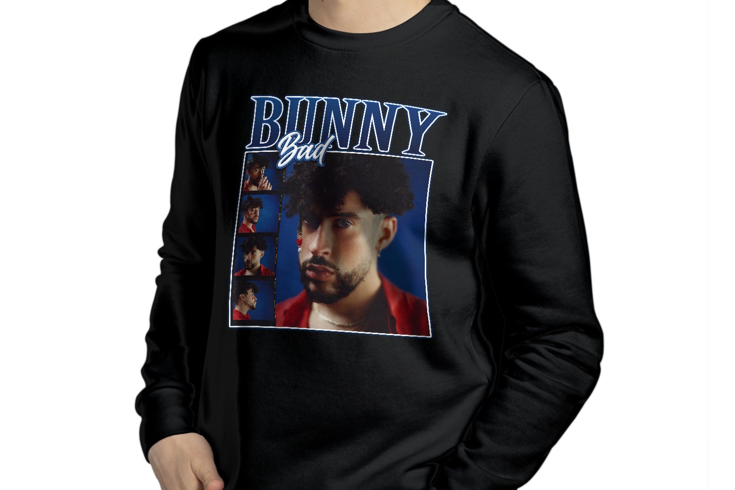 Bad Bunny Design, Digital File download, designs for Shirts, Tumbler ...