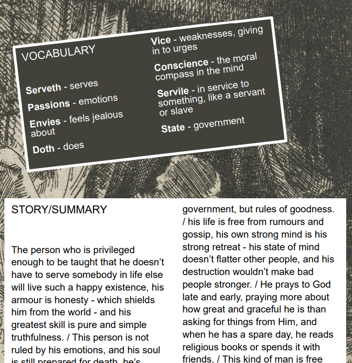 'The Character of a Happy Life' by Henry Wotton - Poem Analysis - Payhip