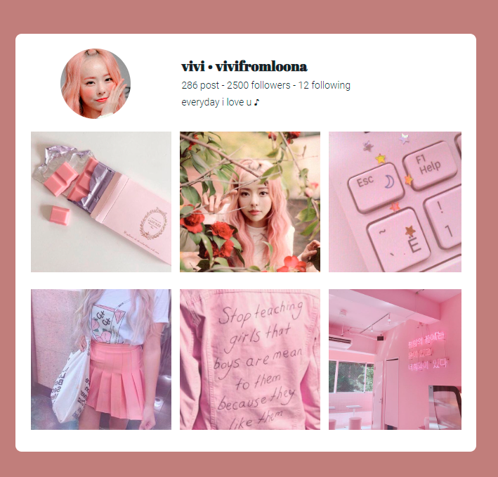 Instagram muse - Vivi Version (2022) - Payhip