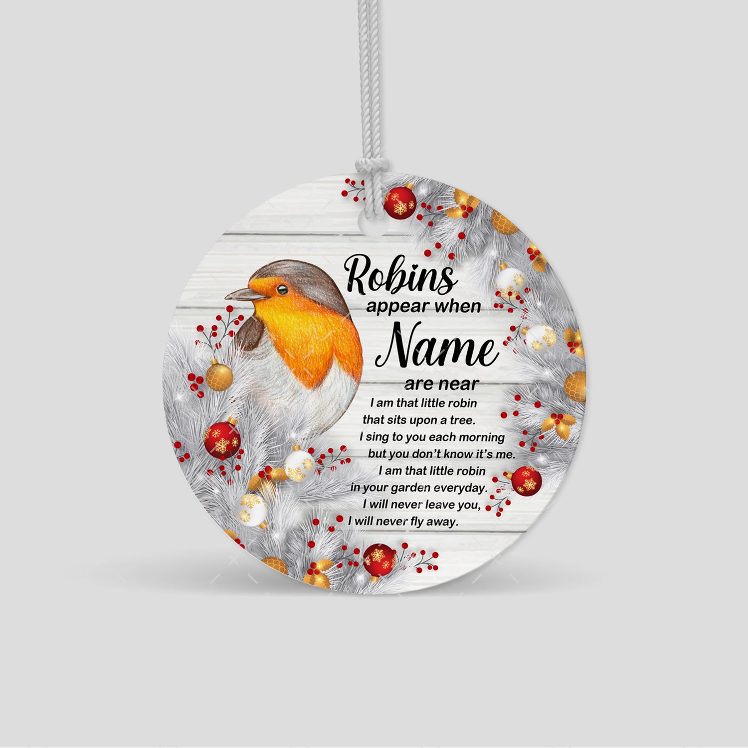 Christmas Robin Memorial Bundle 2 - Payhip