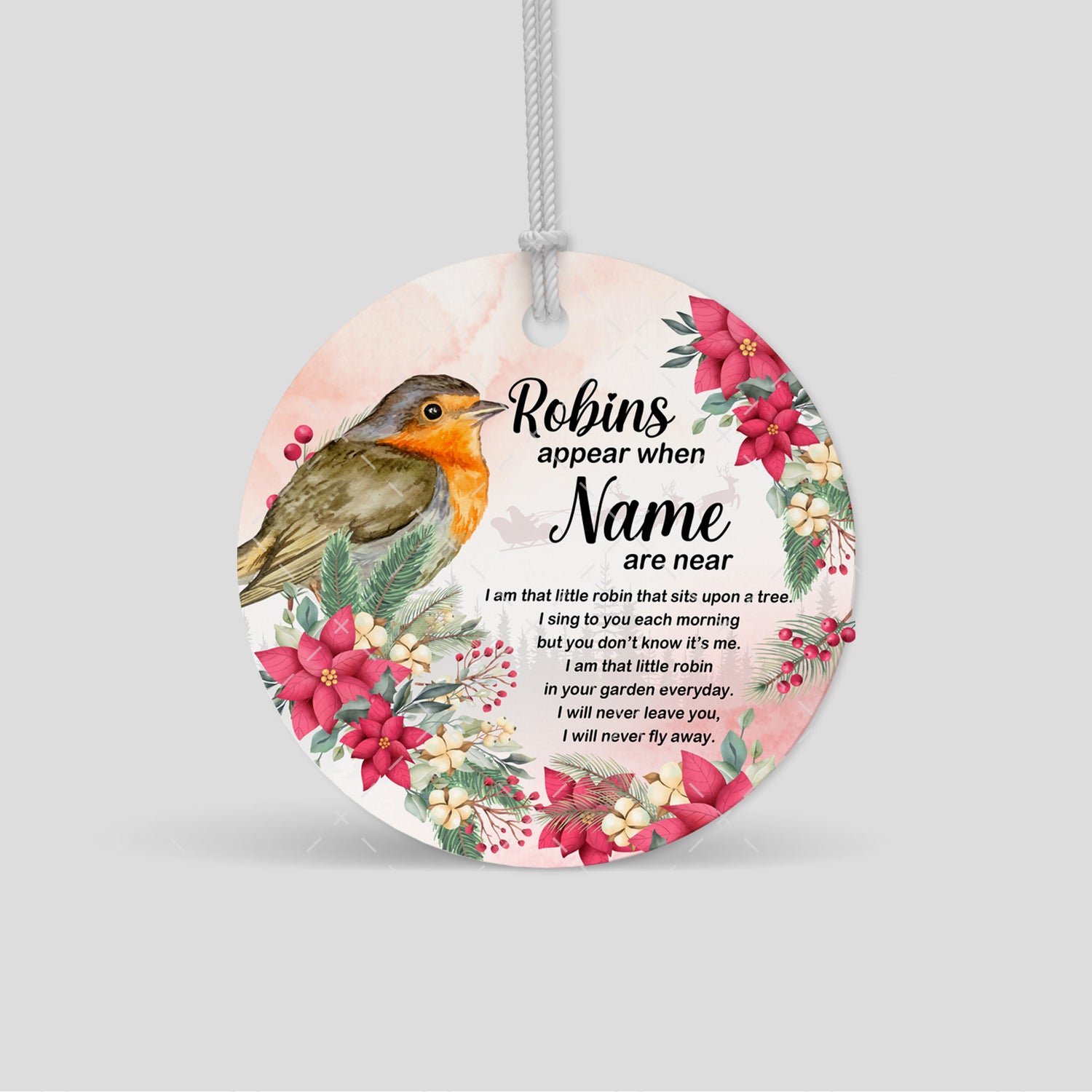 Christmas Robin Memorial Bundle 3 - Payhip