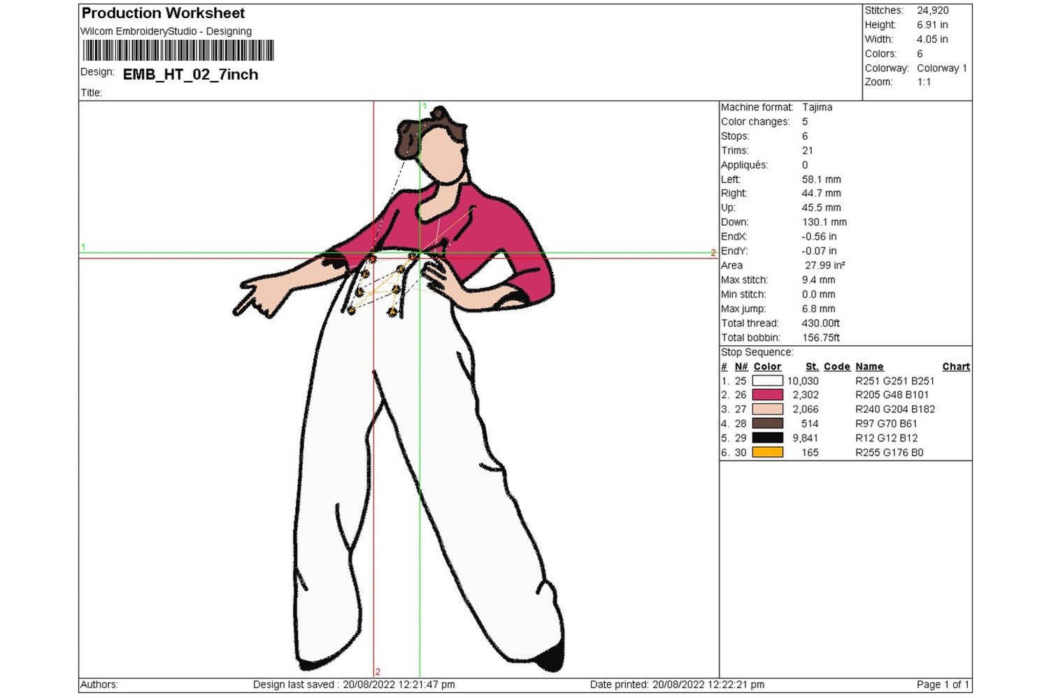Harry Styles Machine Embroidery Design, Harry Styles Digital File ...