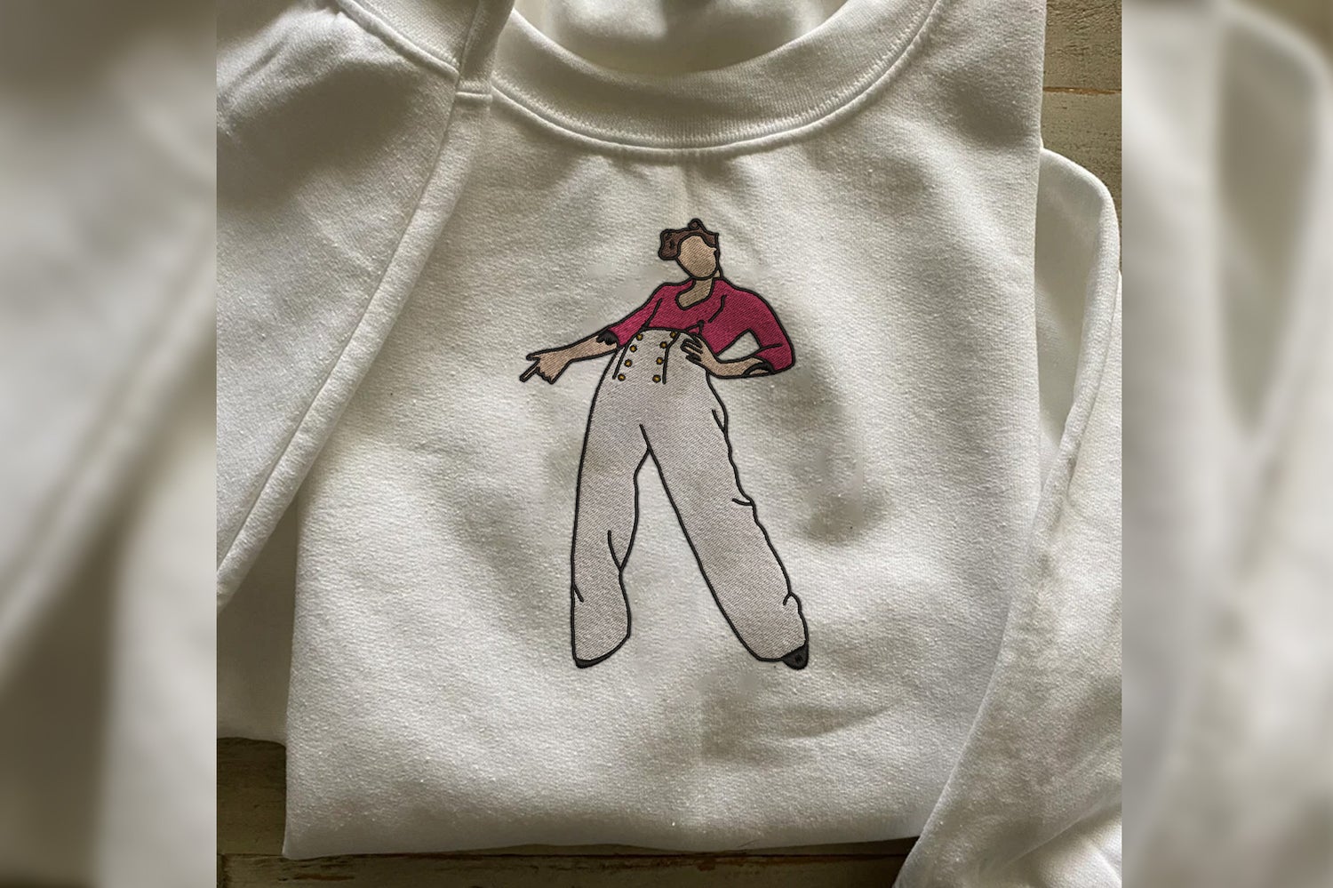 Harry Styles Machine Embroidery Design, Harry Styles Digital File ...