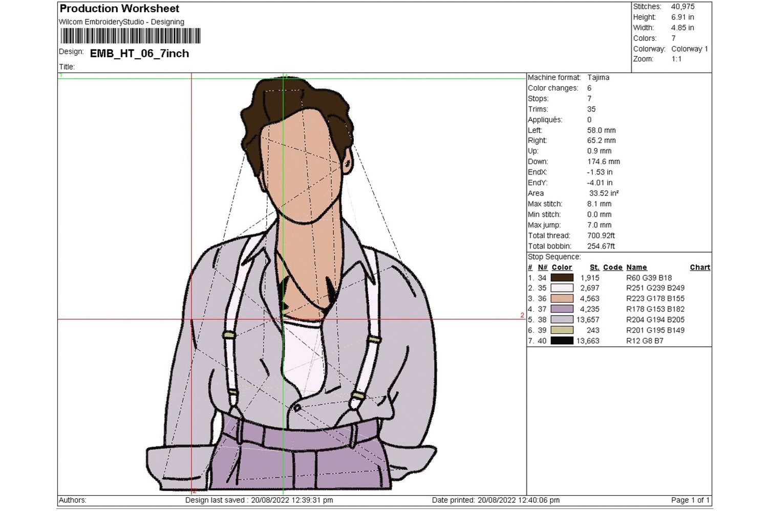 Harry Styles Machine Embroidery Design, Harry Styles Digital File ...