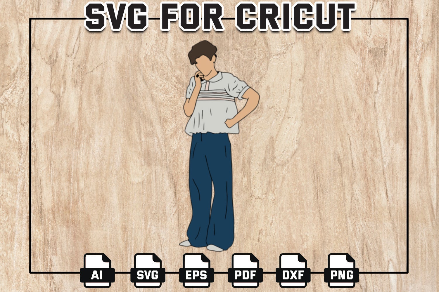 Harry Styles Svg Design, Harry House Clipart, PNG, Svg Files for Cricut ...