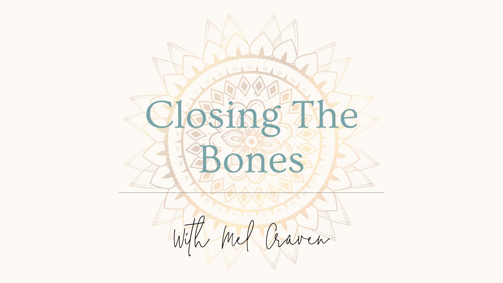 Closing The Bones & Rebozo Massage - Payhip