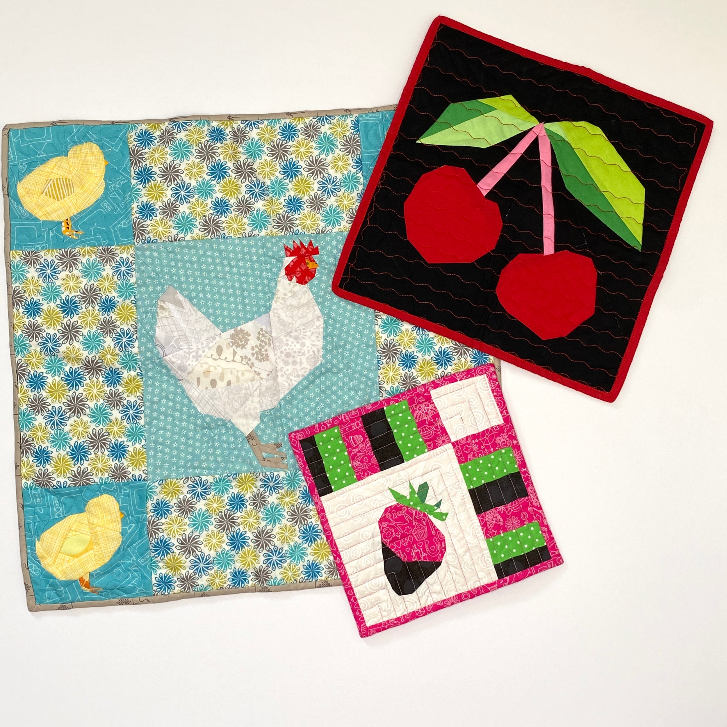 Mini Quilts: What is a mini quilt and why should you make one?