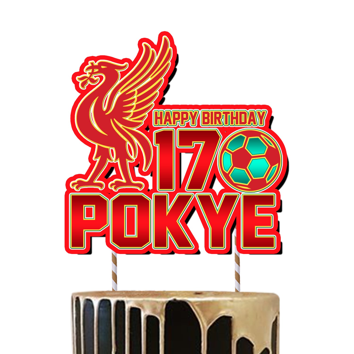 LIVERPOOL CAKE TOPPER - Payhip