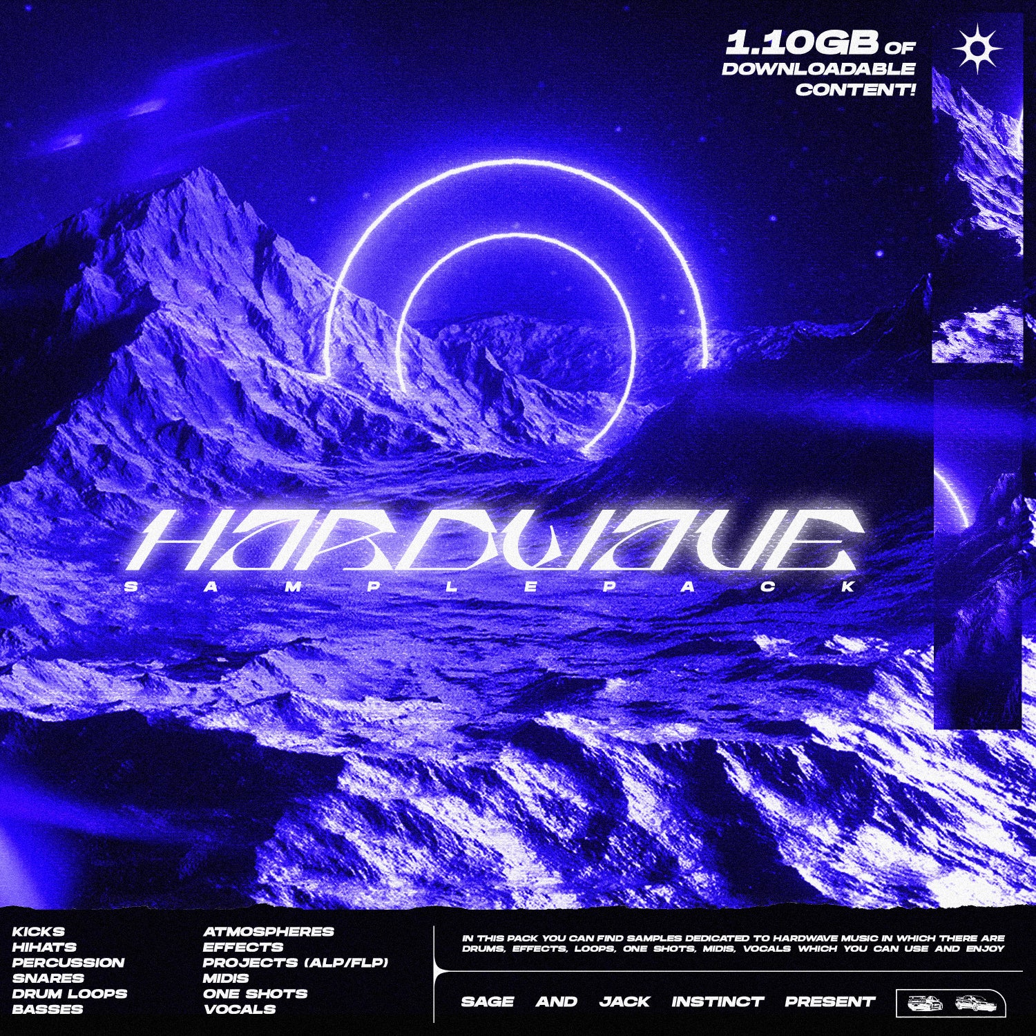 Hardwave Sample Pack by Sage and Jack instinct - Payhip
