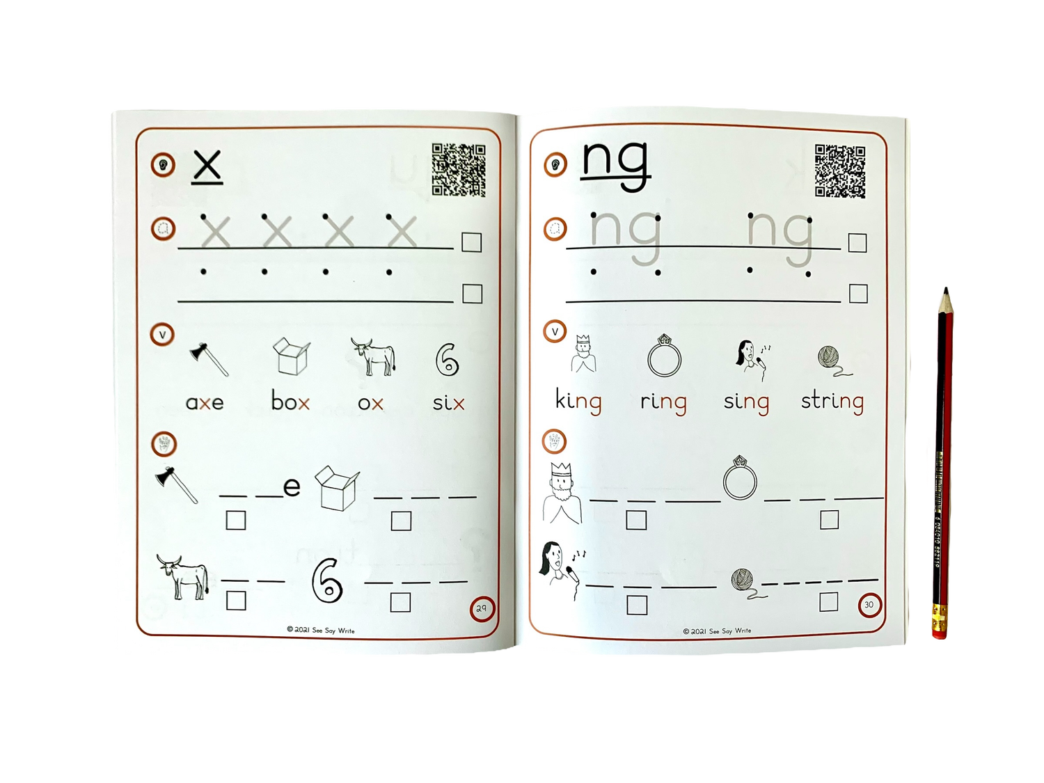 See Say Write Digital Resources (PDFs) - English Phonics Teaching ...