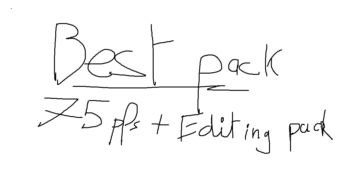 WAYK FINAL PACK - EVERY OF MY PF MY EDITING PACK - Payhip