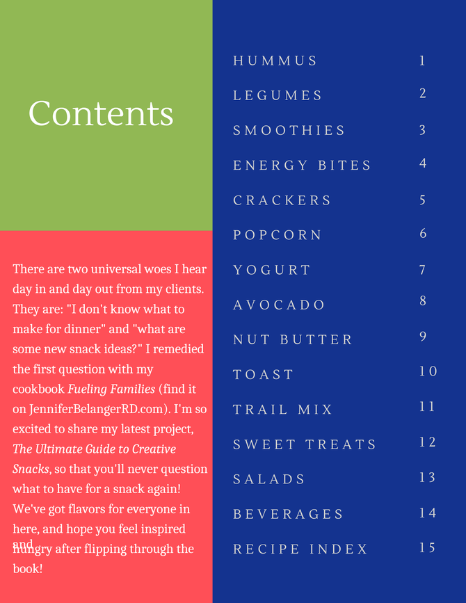 The Ultimate Guide to Creative Snacks - Payhip