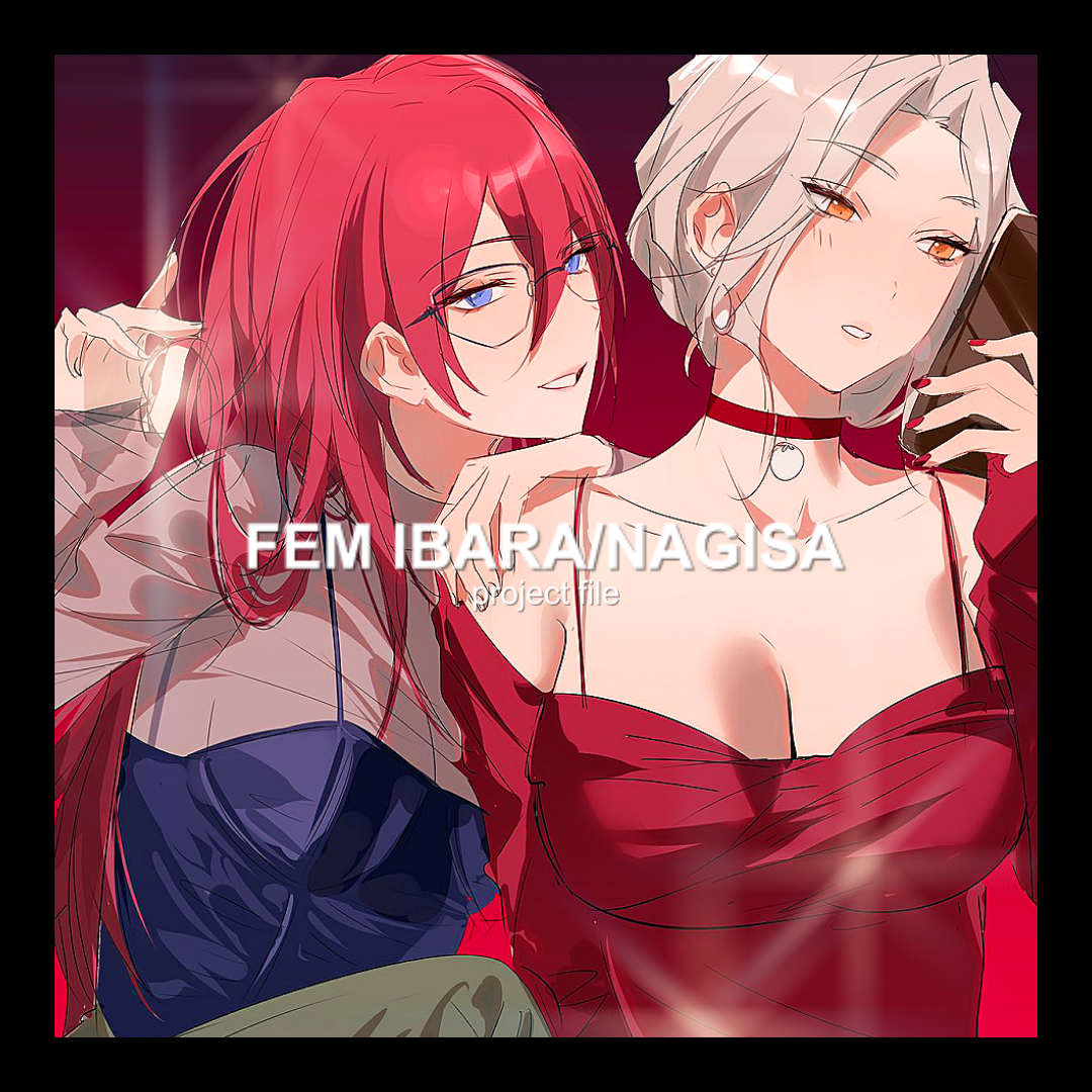 fem ibara/nagisa pjf - Payhip