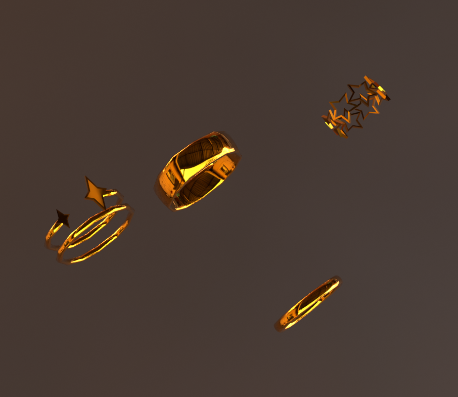 Simple Earings and Rings - Payhip