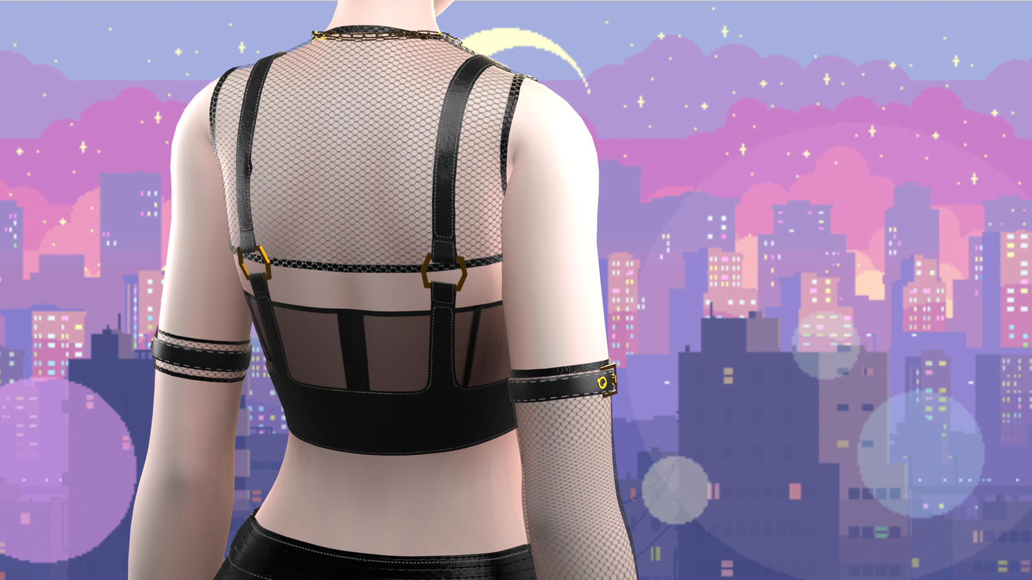 Fishnet Top by Sura - Payhip